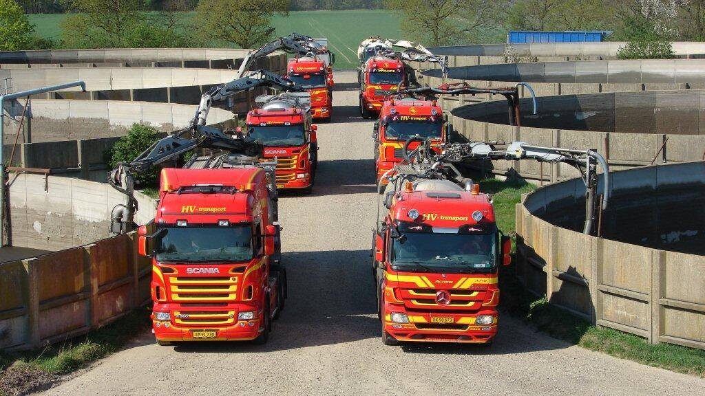 Gylletransport | Flytning af Slam, Spildevand og Biogas mv.