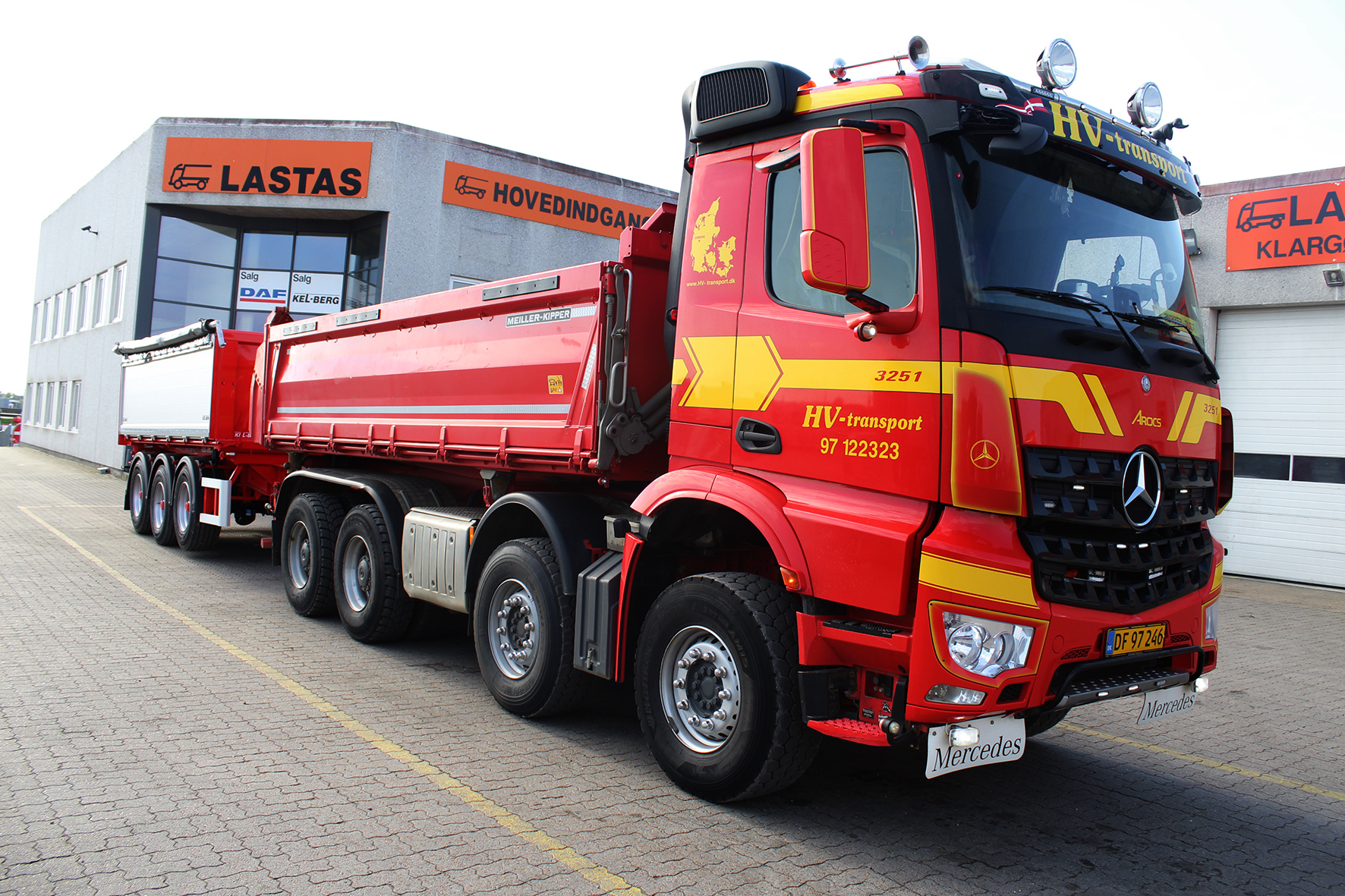 Galleri – se billeder af HV-Transport