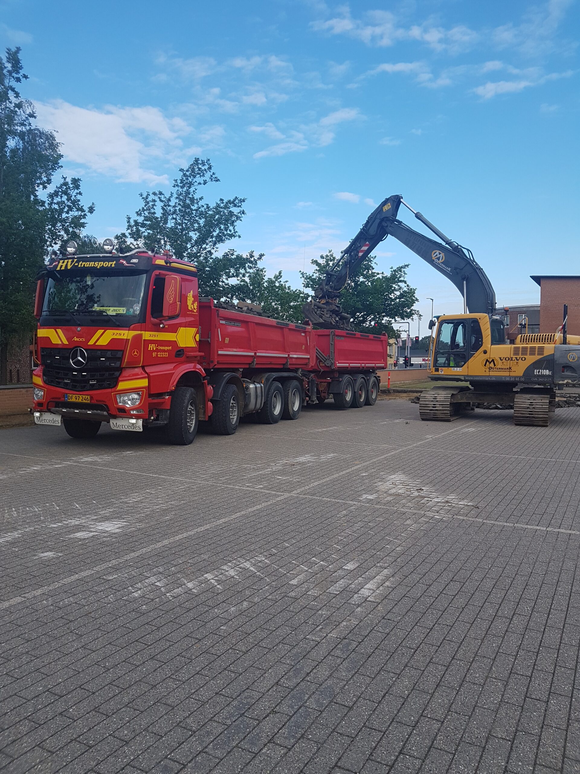 Galleri – se billeder af HV-Transport