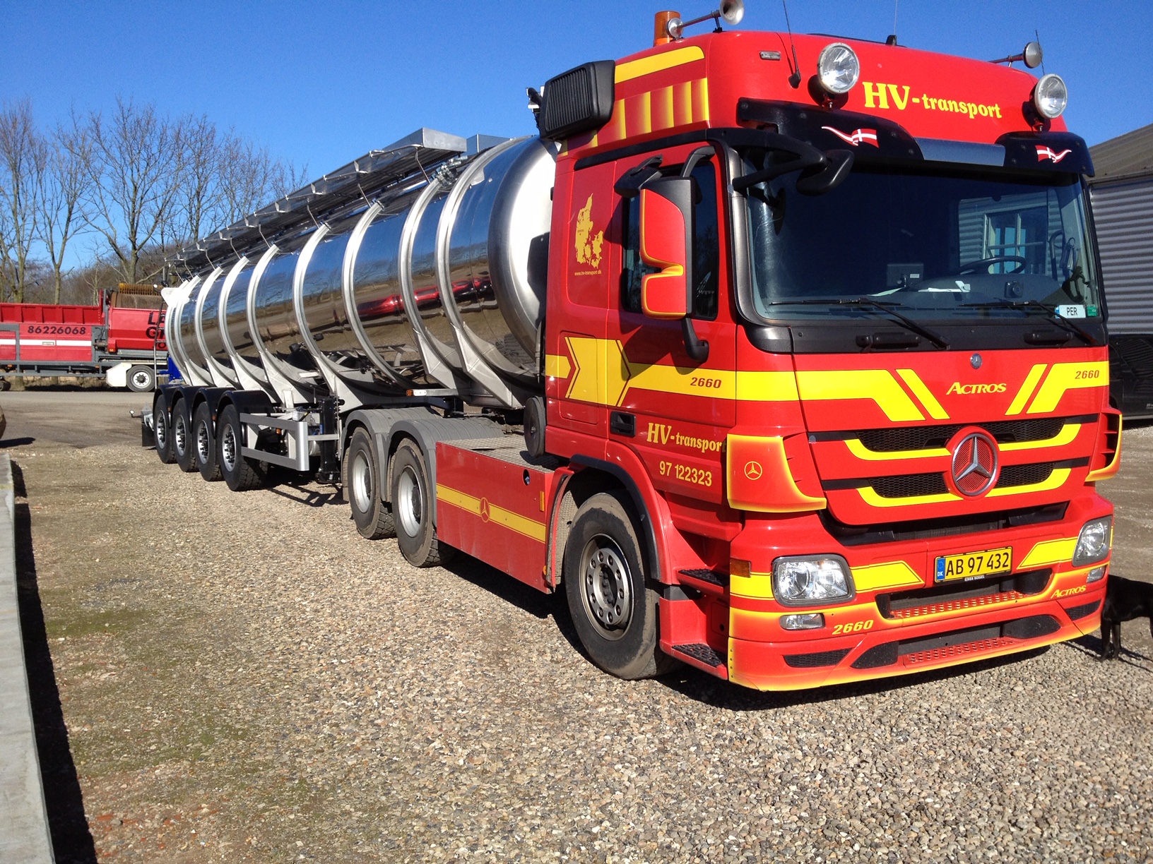 Galleri – se billeder af HV-Transport