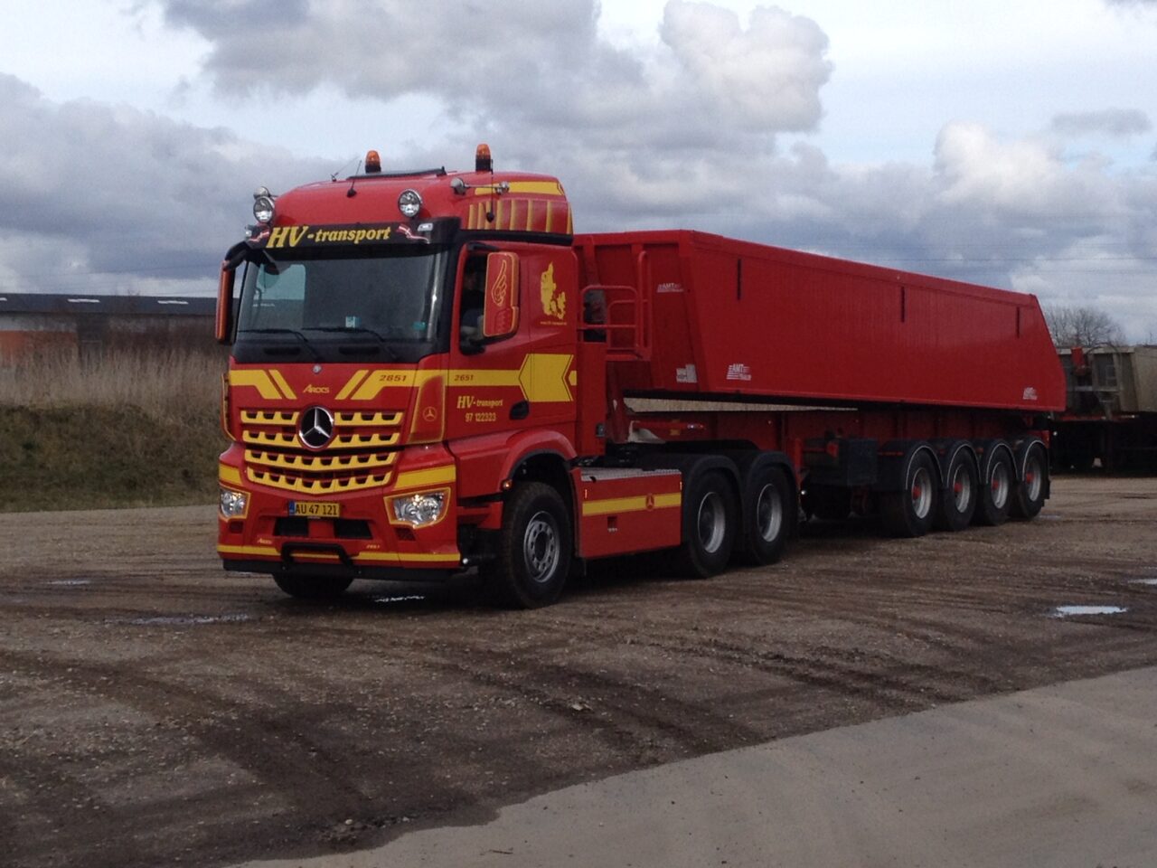 Galleri – se billeder af HV-Transport