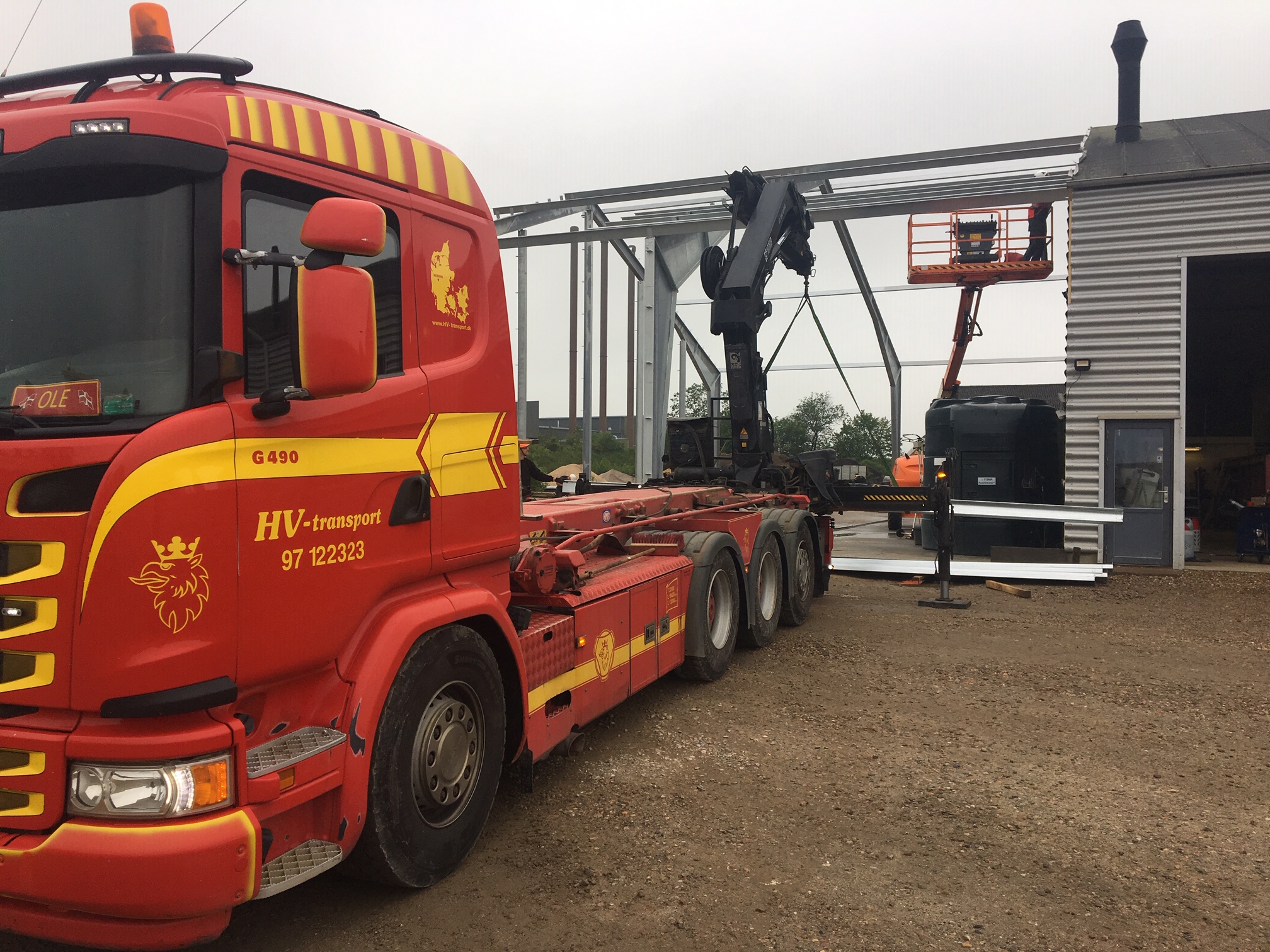 Galleri – se billeder af HV-Transport